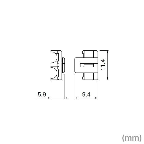 日本圧着端子製造(JST) VLS-02V 1個 リテーナ 2極 NN : ANGEL HAM SHOP JAPAN - 通販 - Yahoo!ショッピング