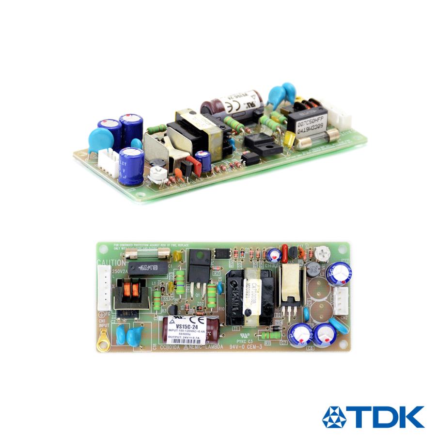 TDKラムダ VS15C-24 ユニット電源 AC入力電源 (AC-DCコンバータ) オープンフレーム (基板) 16.8W NN : ANGEL HAM SHOP JAPAN - 通販 ...