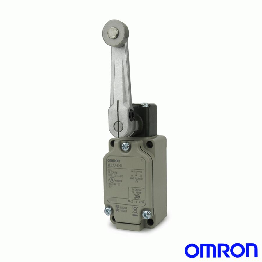 オムロン オムロン(OMRON) WLCA2-8-N 2回路リミットスイッチ (ローラ・レバー(R63mm)) NN : ANGEL HAM ...