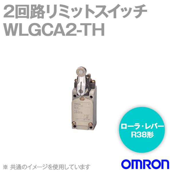 オムロン オムロン(OMRON) WLGCA2-TH 2回路リミットスイッチ WLシリーズ (ローラ・レバーR38形) (高精度形) (耐熱形 ...