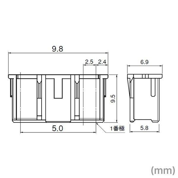 日本圧着端子製造(JST) XAP-03V-1 10個 ハウジング 標準タイプ 3極 NN : ANGEL HAM SHOP JAPAN - 通販 - Yahoo!ショッピング