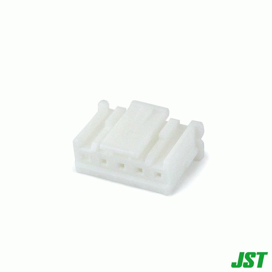 日本圧着端子製造(JST) XAP-05V-1 XAシリーズ プラグハウジング (ソケットコンタクト用) (5極) 10個 SN : ANGEL HAM SHOP JAPAN - 通販 ...