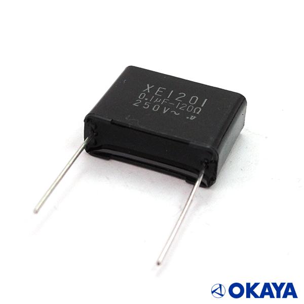 岡谷電機産業 XE1201 スパークキラー 250VAC NN : ANGEL HAM SHOP JAPAN - 通販 - Yahoo!ショッピング