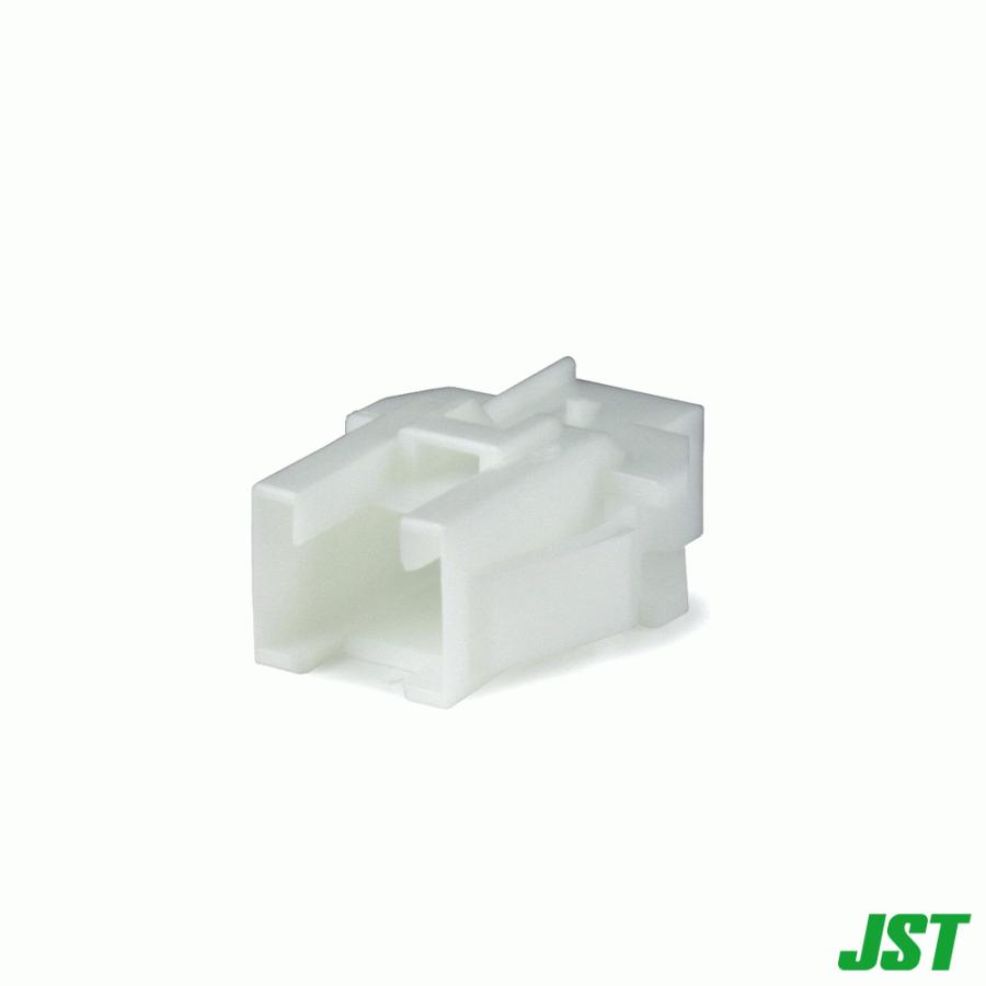 日本圧着端子製造(JST) XMR-02V 100個 リセプタクルハウジング(ピンコンタクト用) 2極 NN : ANGEL HAM SHOP JAPAN - 通販 - Yahoo!ショッピング