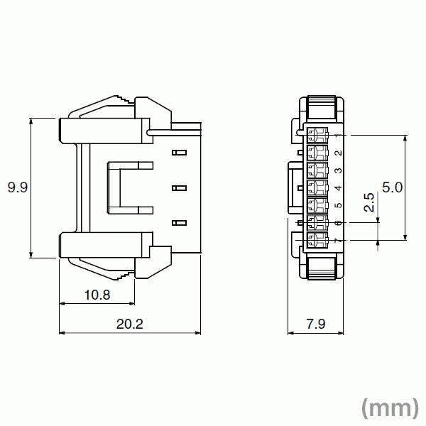 日本圧着端子製造(JST) XMR-03V 1個 リセプタクルハウジング(ピンコンタクト用) 3極 NN : ANGEL HAM SHOP JAPAN - 通販 - Yahoo!ショッピング