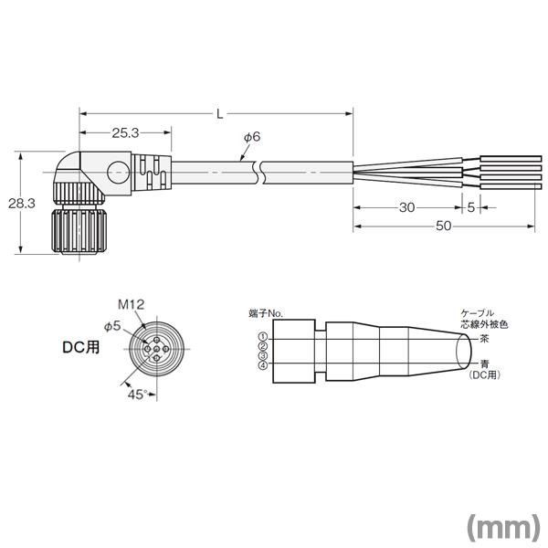 オムロン オムロン(OMRON) XS2F-D422-JA0-F 丸型防水コネクタ XS2シリーズ 片側コネクタ(ソケット) (DC用) (難燃性) NN : ANGEL HAM SHOP ...