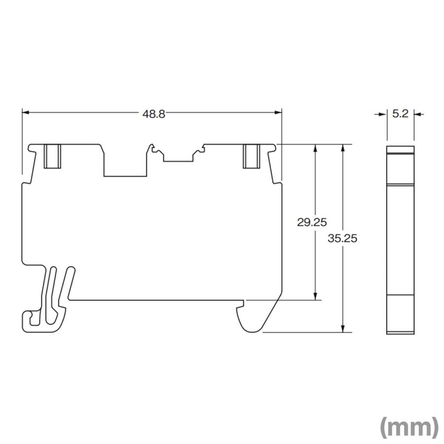 オムロン(OMRON) XW5T-P2.5-1.1-1 NN : xw5t-p205-101-1 : ANGEL HAM SHOP JAPAN - 通販 - Yahoo!ショッピング
