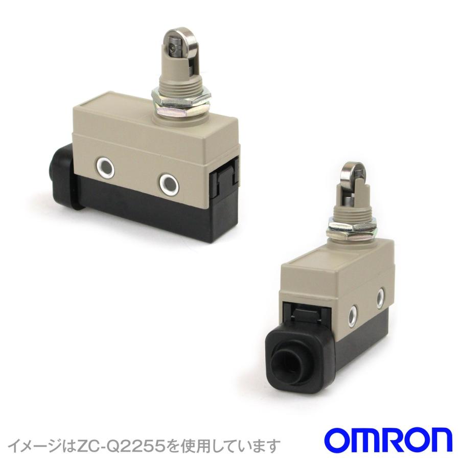 オムロン オムロン(OMRON) ZC-Q2255 コンパクト封入スイッチZCシリーズ (パネル取りつけローラ・プランジャ形) NN ...