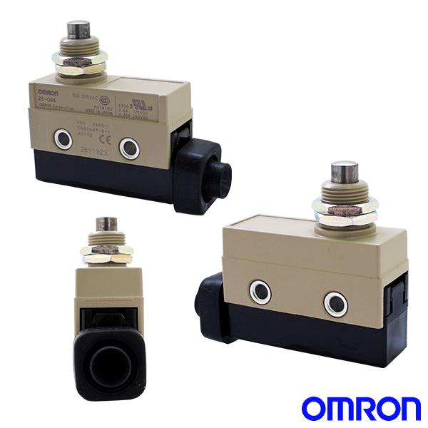 オムロン オムロン(OMRON) ZC-Q55 コンパクト封入スイッチZCシリーズ (パネル取りつけローラ・プランジャ形) NN ...