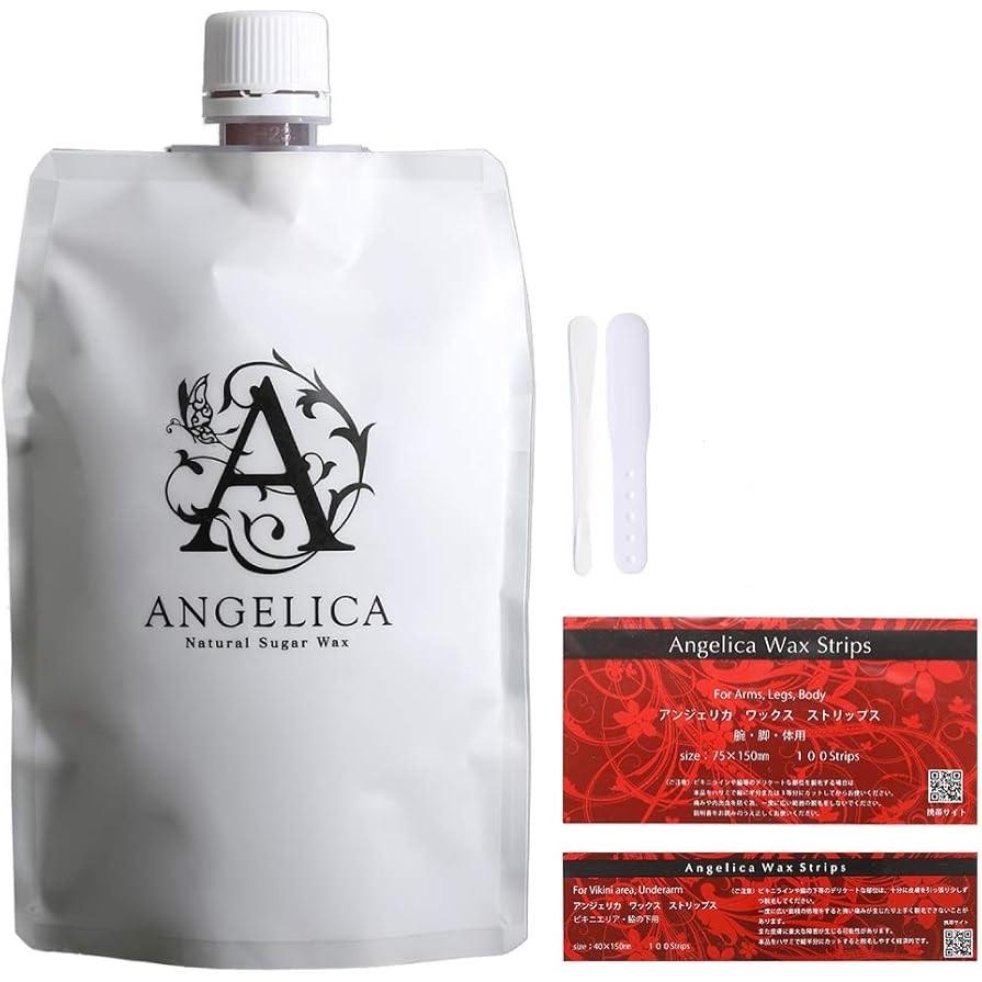 ブラジリアンワックス ワックス脱毛 VIO脱毛 日本製 男女兼用 アンジェリカワックス「250gセット」※顔・鼻毛不可 ...