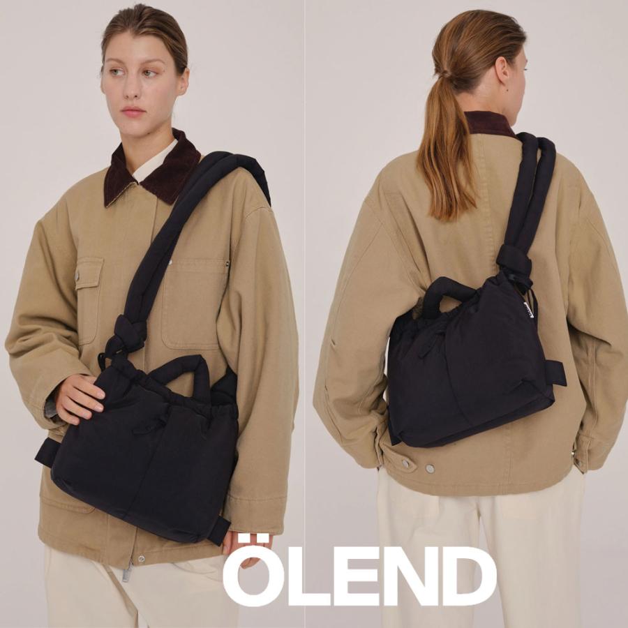 日本未発売 新サイズ！ 2025 保証付 返品OK Olend バルセロナ オーレンド Compact Ona Soft Bag ナイロン コンパクト3WAYバッグ ショルダーバッグ ...