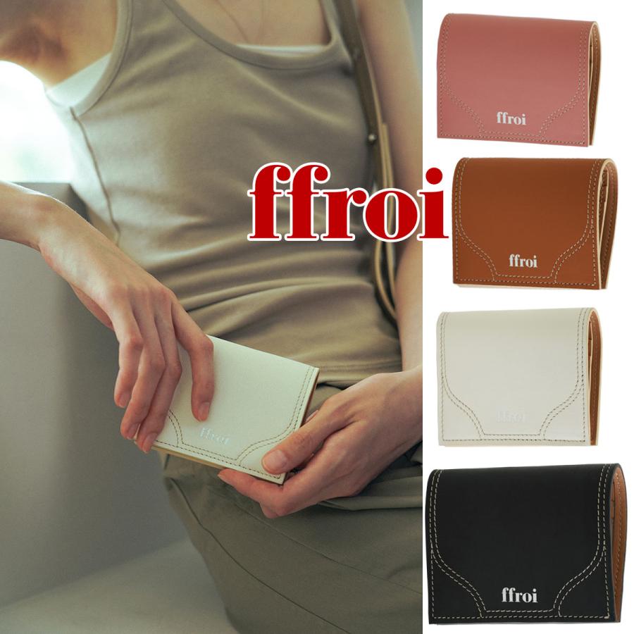 保証付 返品OK ffroi 正規品 2025 日本未入荷ブランド cuv wallet 大人気 韓国 折りたたみ財布 イタリア産 クローム ...