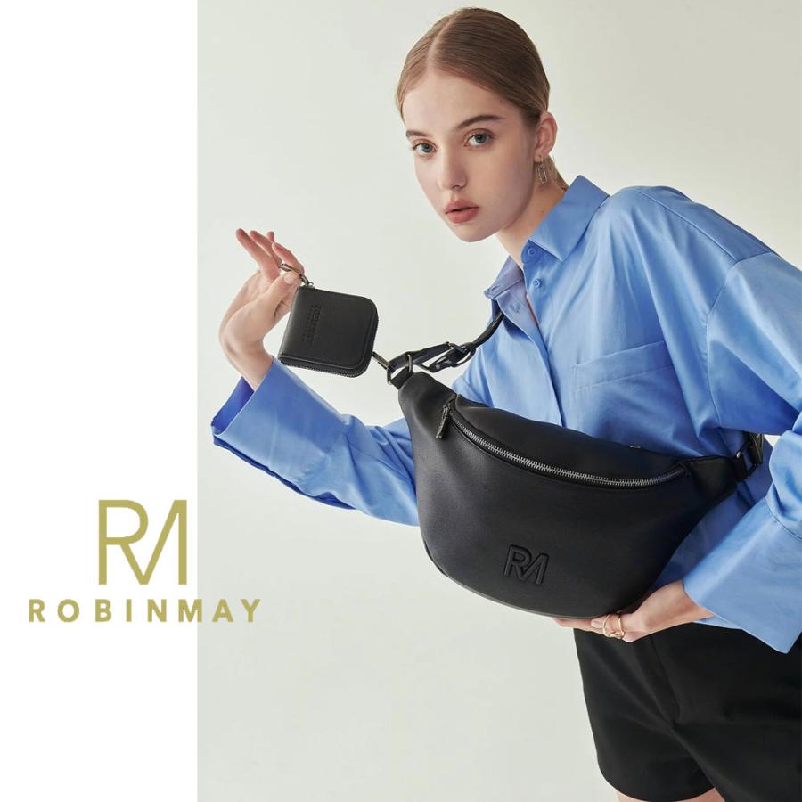 保証付 返品OK 正規品 2024 ROBINMAY ロビンメイ I044 ユニセックス 男女兼用 RM ナナメ掛け ショルダー チェストバッグ ボディバッグ ウエストバッグ ...