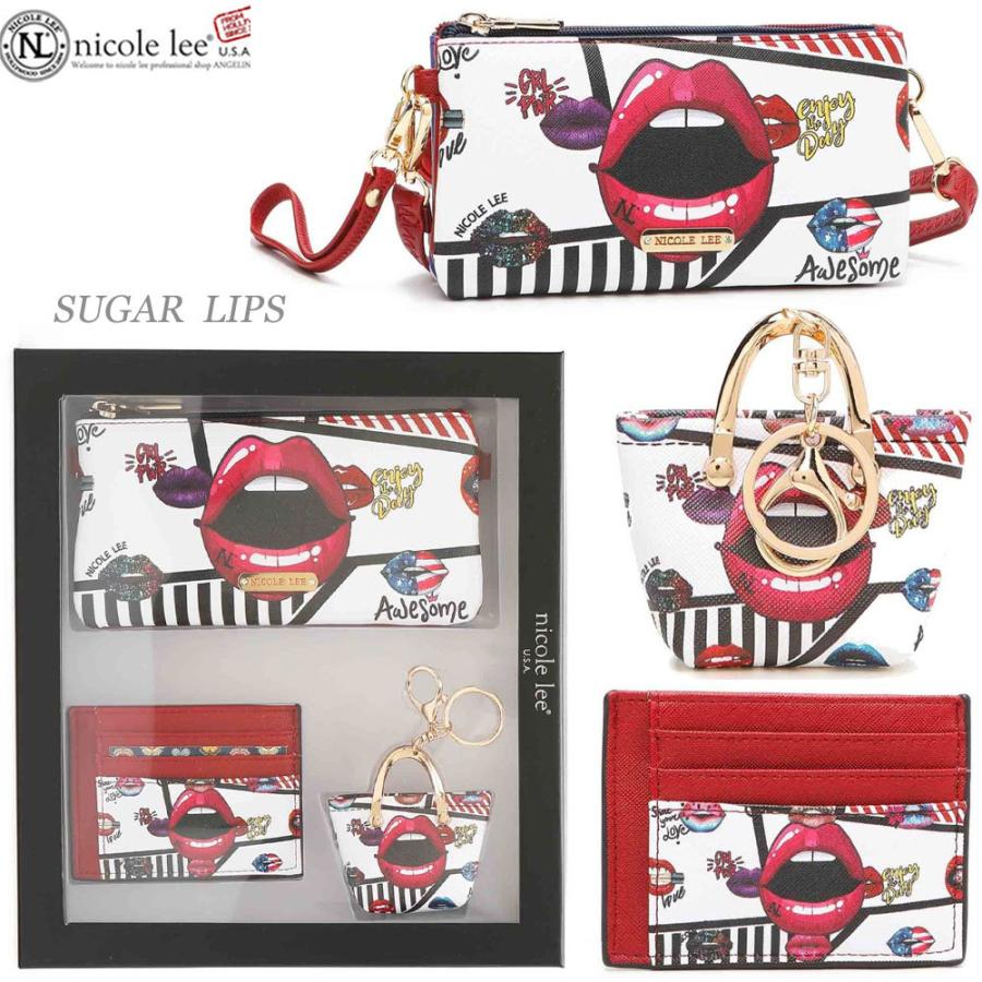 Nicole Lee（ニコールリー） 数量限定 PRT7011 ガールプリント