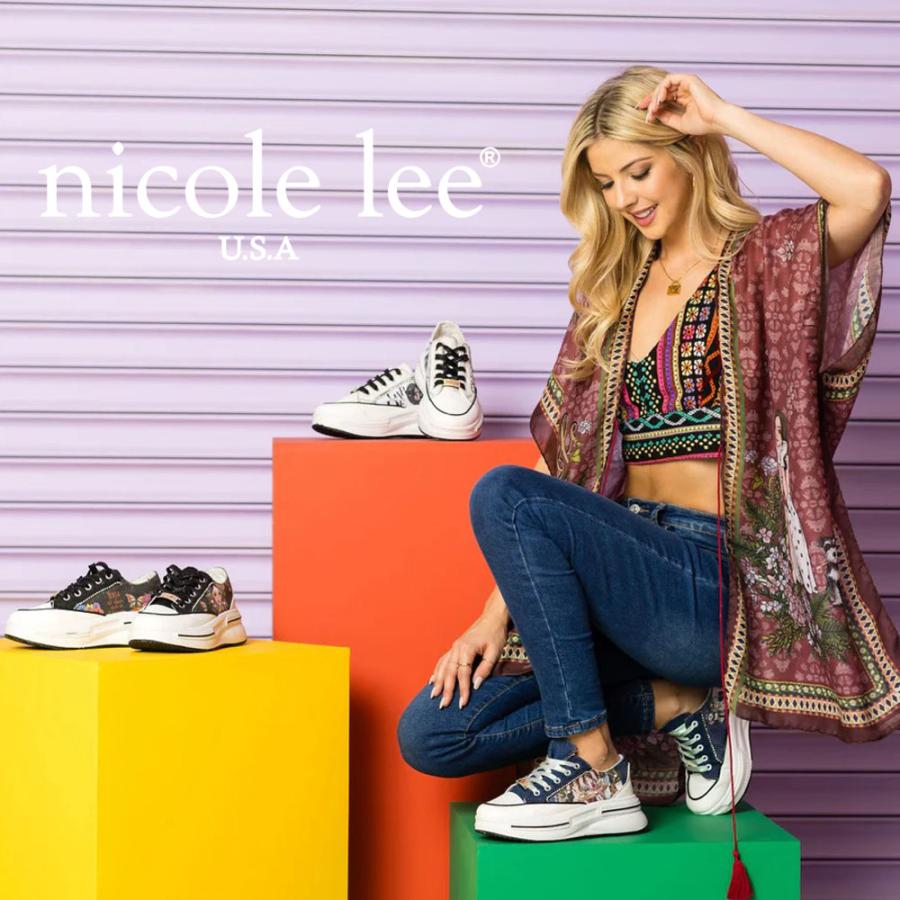 Nicole Lee 2024 新作 日本限定3個 NICOLE LEE ニコールリー SNK23011 LADY IN BLACK ...
