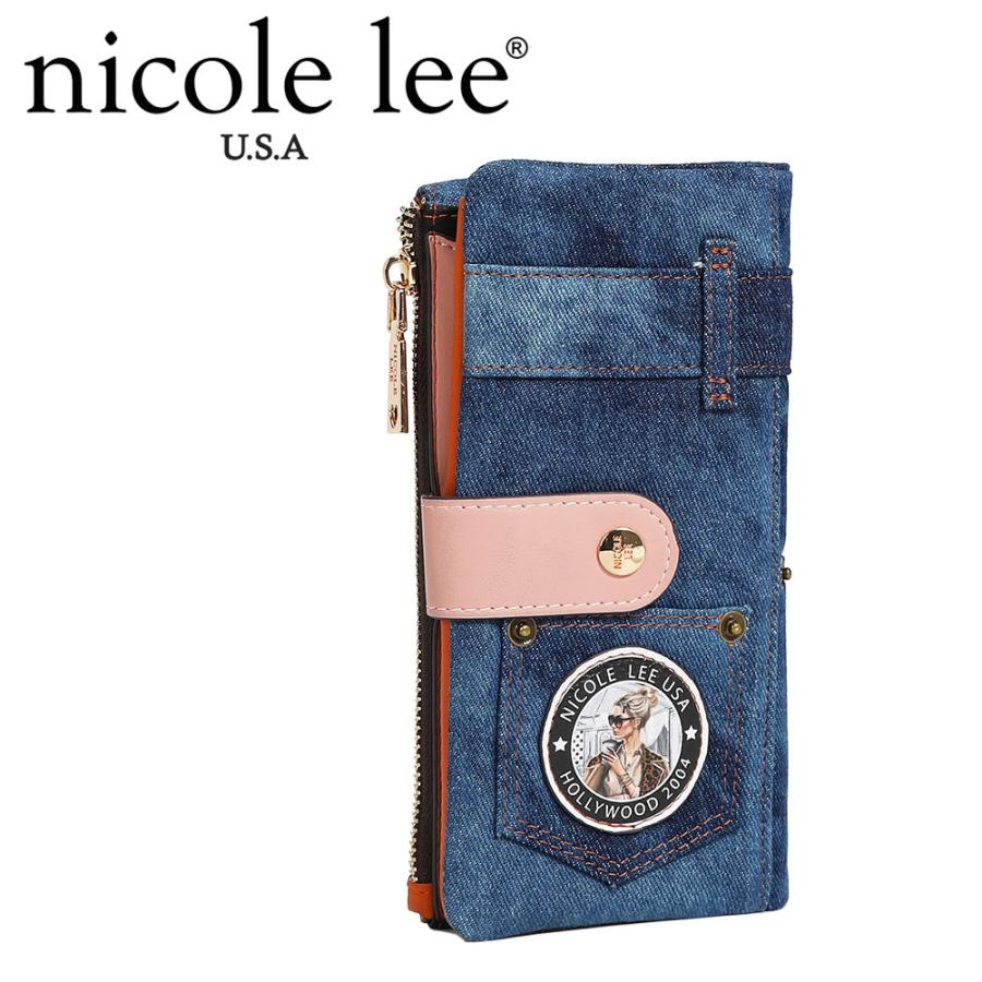 2024 新作 数量限定 NICOLE LEE ニコールリー PRT7455D LADIES NIGHT OUT DENIM AMANDA 2 ...