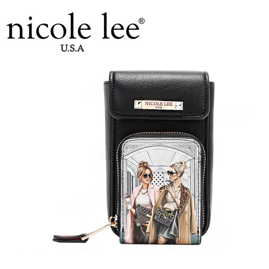 Nicole Lee（ニコールリー） 数量限定 PRT17146 LADIES NIGHT OUT FLAP