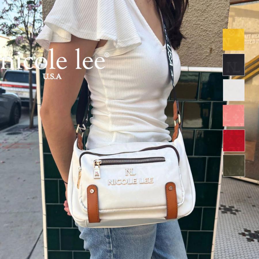 Nicole Lee 2025新作 数量限定 NICOLE LEE ニコールリー N17227 Margot Monogram モノグラムロゴ ...