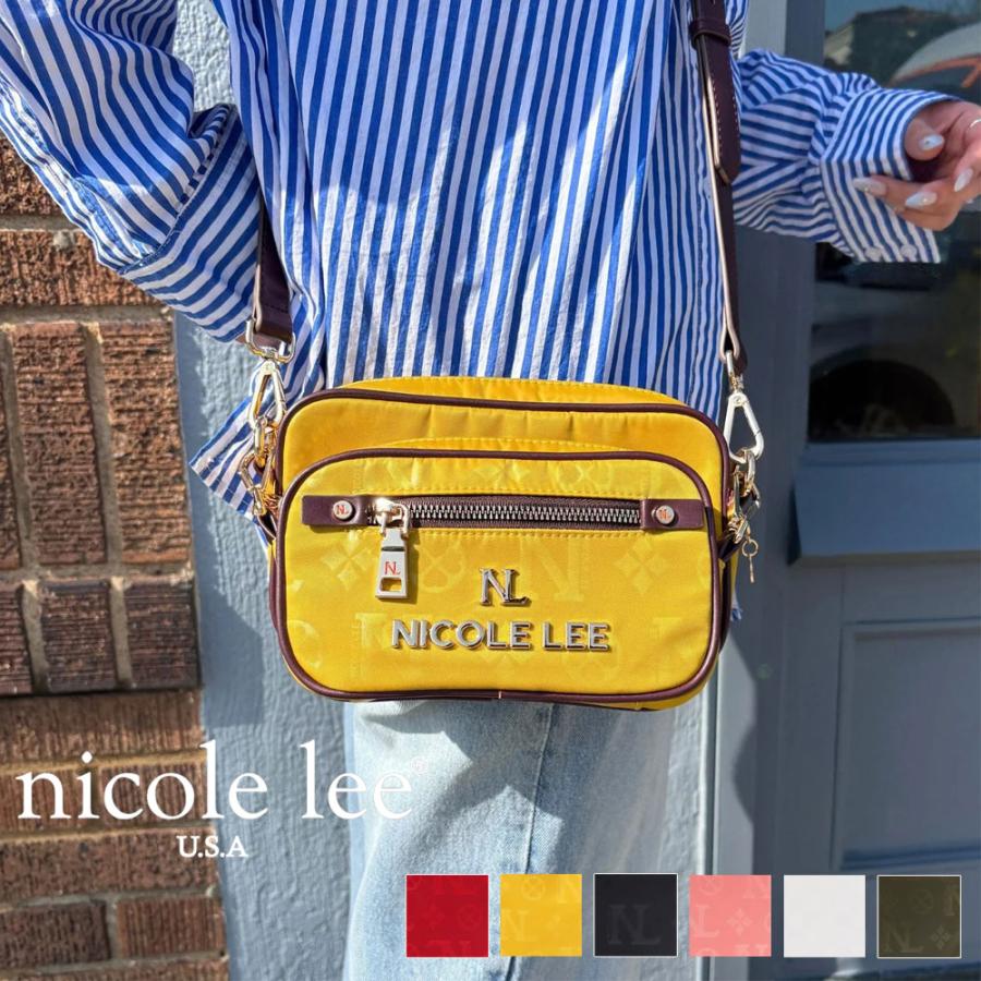 Nicole Lee 2025新作 数量限定 NICOLE LEE ニコールリー N17229 Margot Monogram モノグラムロゴ ...
