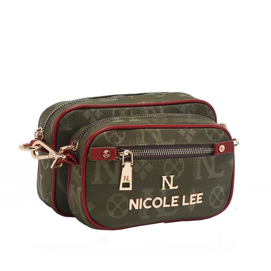 Nicole Lee 2025新作 数量限定 NICOLE LEE ニコールリー N17229 Margot Monogram モノグラムロゴ ...