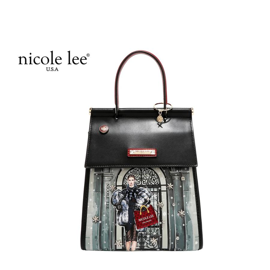 Nicole Lee（ニコールリー） 2026新作 数量限定 MOD17483 MODA SNOWFLAKE CONVERTIBLE ...