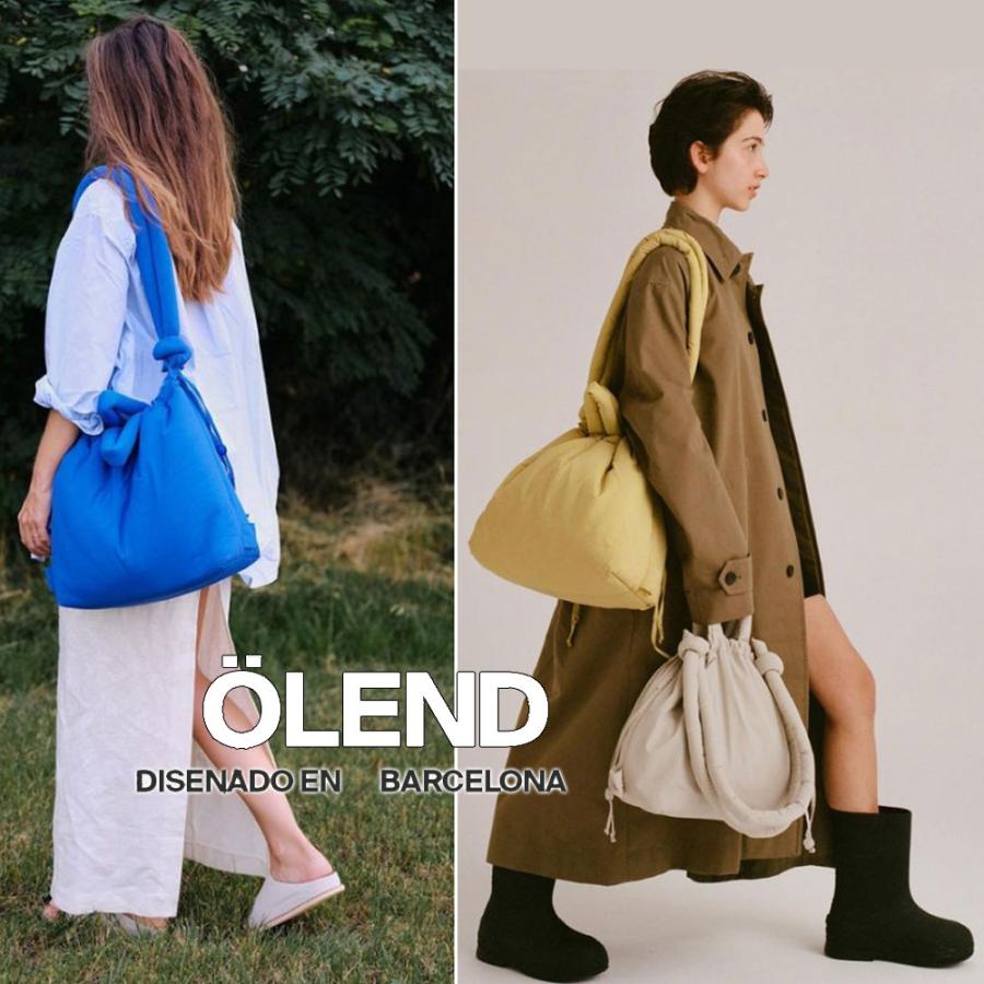 保証付 返品OK Olend バルセロナ オーレンド ONA SOFT BAG ナイロン 3WAY バッグ リュック ショルダー トート ...