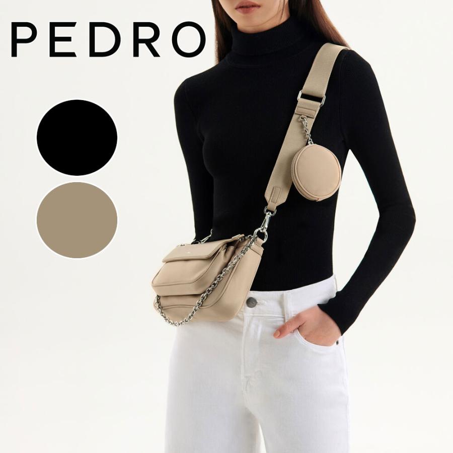 保証付 返品OK 日本 正規品 2025 日本未入荷ブランド PEDRO ペドロ PW2-75210093-4 Dilone ナイロン ...