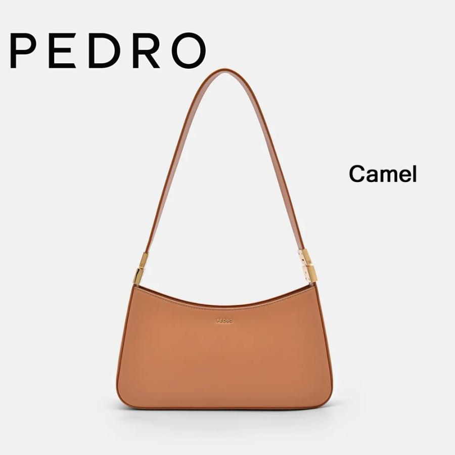 保証付 返品OK 日本 正規品 2025 日本未入荷ブランド PEDRO ペドロ PW2-75210161 ロゴ Jatte Shoulder ...
