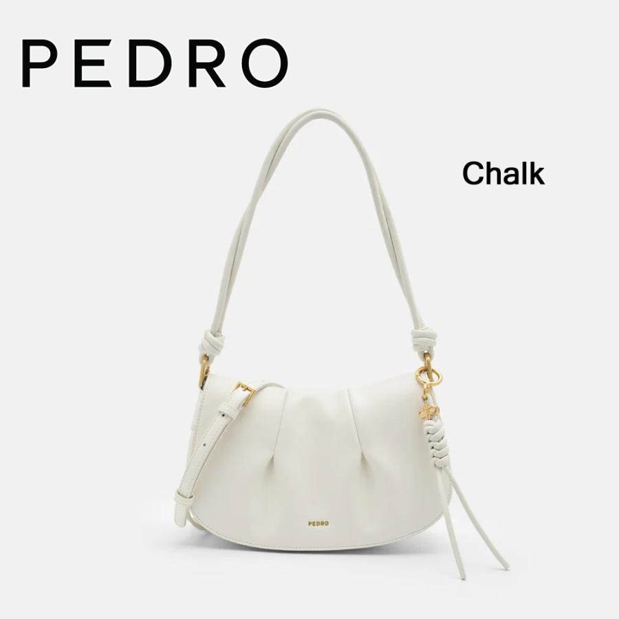 保証付 返品OK 日本 正規品 2025 日本未入荷ブランド PEDRO ペドロ PW2-75210177 ロゴ Liora Shoulder ...