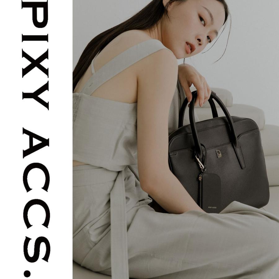 保証付 返品OK  日本正規代理店  2024 PIXY ACCS. ピクシーアックス  PX230007 レディース リッチ ビジネスバッグ 2way ハンドバッグ ショルダー 仕切り 通勤通学 レザー 20代 30代 40代 50代 60代 台湾 簡單維度13筆電包 ブリーフケース ナナメ掛 パソコンバッグ PCバッグ 保証付 返品OK 日本正規代理店 PIXY ACCS. ピクシーアックス PX230007