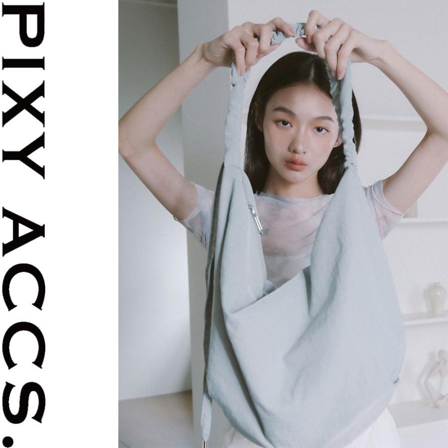 保証付 返品OK 日本正規代理店 2025 PIXY ACCS. ピクシーアックス GH240002 レディース ナイロン 2WAY ショルダーバッグ メッセンジャーバッグ ...