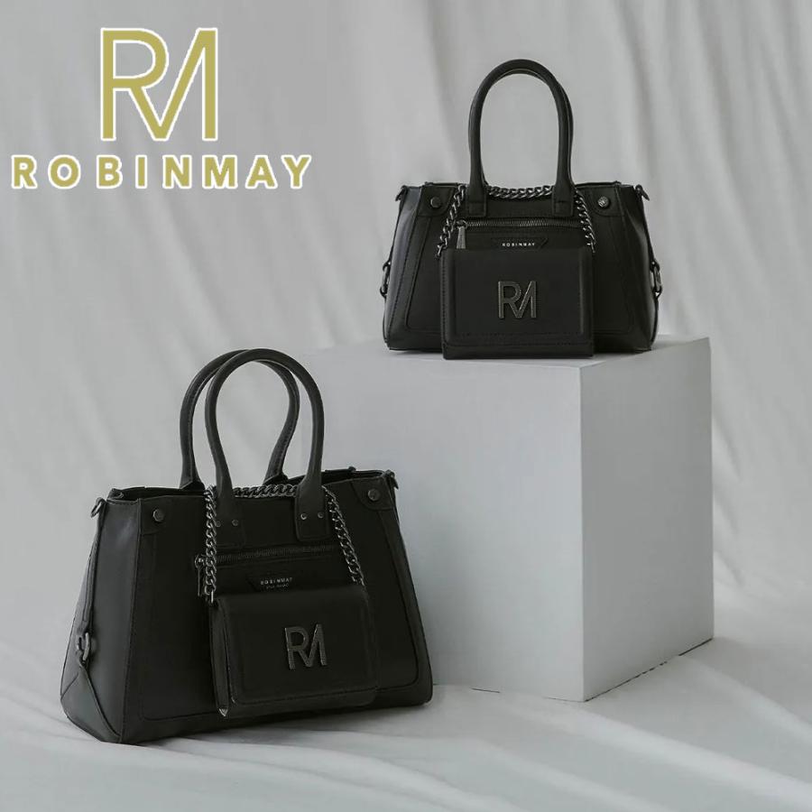 保証付 返品OK 正規品 2024 ROBINMAY ロビンメイ B170 RM 狂想手提包(M) レディース RMロゴ トートバッグ ハンドバッグ ポーチ付き 台湾人気 : rm142 ...