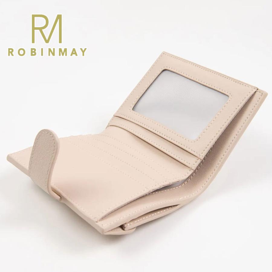 保証付 返品OK 正規品 ROBINMAY ロビンメイ L055 RMロゴ 本革 レザー