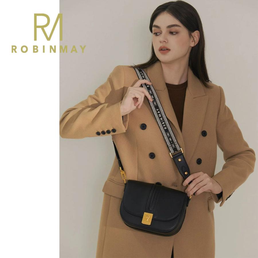 保証付 返品OK 正規品取扱店 2025 ROBINMAY ロビンメイ C209 レディース レトロ ショルダーバッグ ジャガード刺繍ショルダー ビーガンレザー ヴィーガン 人気 ...