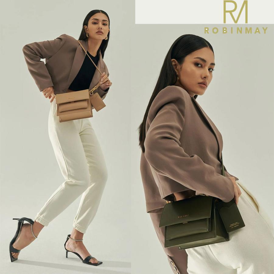 保証付 返品OK 正規品 2024 ROBINMAY ロビンメイ WC083 Bag アンティーク スクエアショルダーバッグ 春夏秋冬 ビーガンレザー ヴィーガン : ANGELINA ...