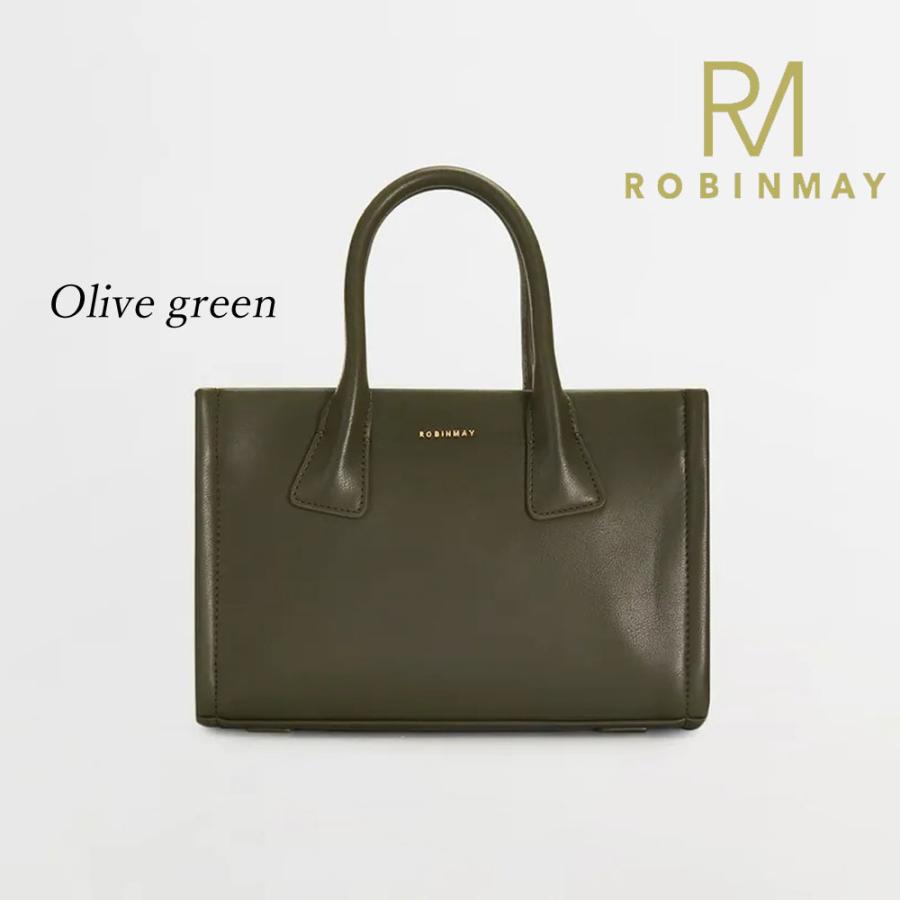 保証付 返品OK 正規品 2025 ROBINMAY ロビンメイ WB076 スタイリッシュ RM ハンドバッグ ミニボストン ショルダー 小さめ 春夏秋冬 ビーガンレザー ヴィーガン ...