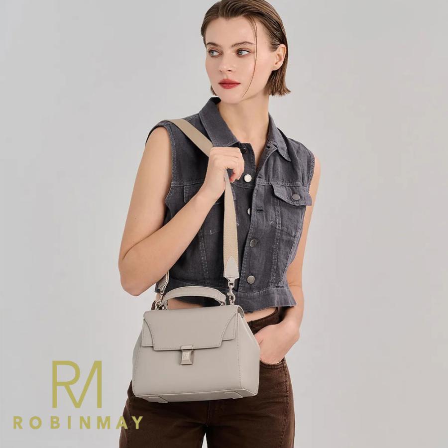 保証付 返品OK 正規品 2024 ROBINMAY ロビンメイ B213 綺想宇宙手提包 レディース 2way ハンドバッグ クラシカル ミニボストン ショルダーバッグ : ANGELINA ...