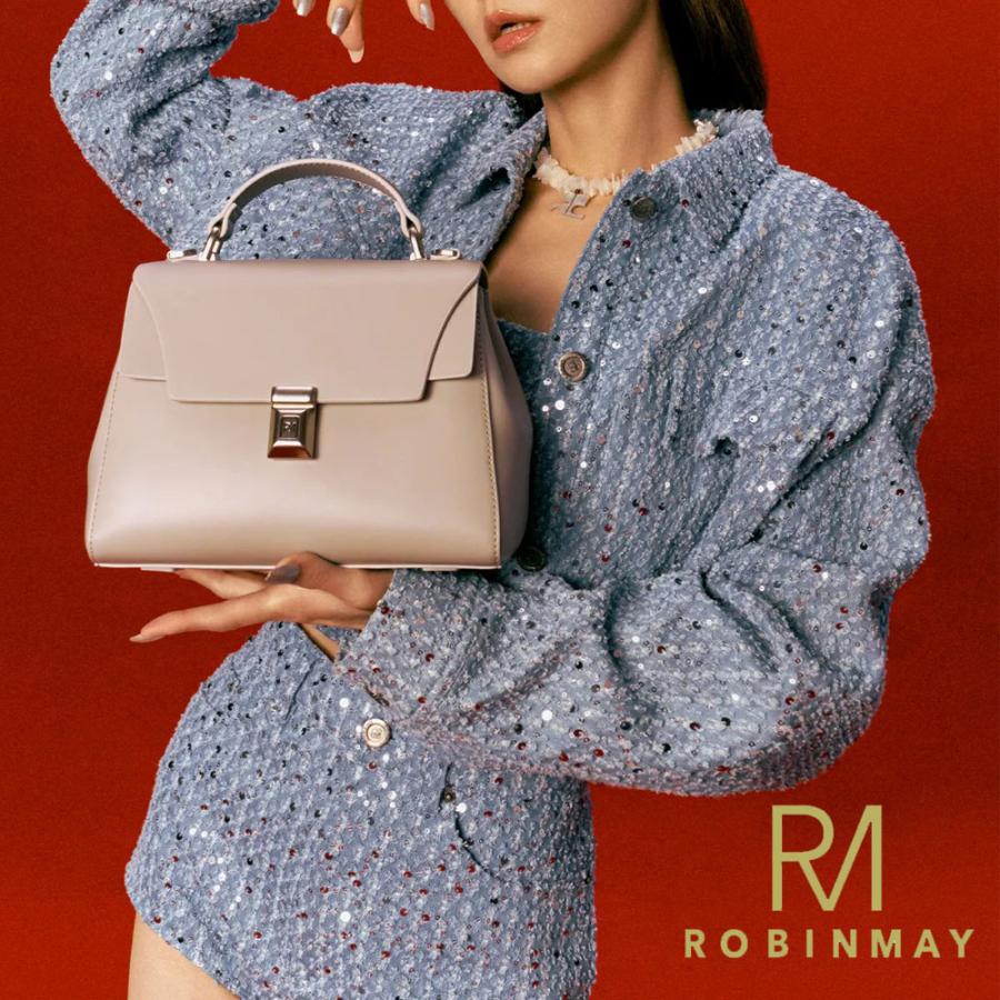 保証付 返品OK 正規品 2024 ROBINMAY ロビンメイ B213 綺想宇宙手提包 レディース 2way ハンドバッグ クラシカル ミニボストン ショルダーバッグ : ANGELINA ...