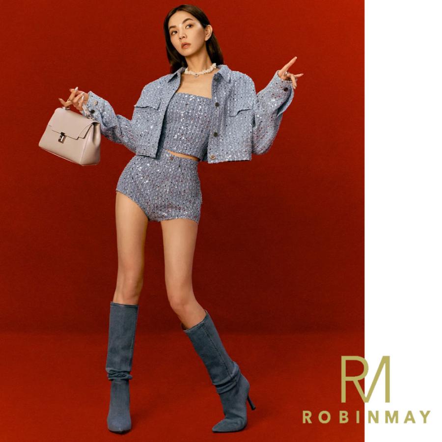 保証付 返品OK 正規品 2024 ROBINMAY ロビンメイ B213 綺想宇宙手提包 レディース 2way ハンドバッグ クラシカル ミニボストン ショルダーバッグ : ANGELINA ...