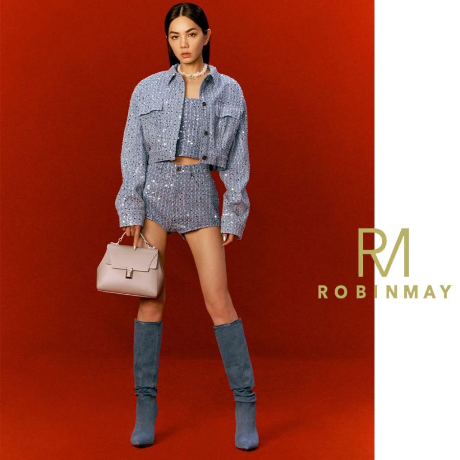 保証付 返品OK 正規品 2024 ROBINMAY ロビンメイ B213 綺想宇宙手提包 レディース 2way ハンドバッグ クラシカル ミニボストン ショルダーバッグ : ANGELINA ...