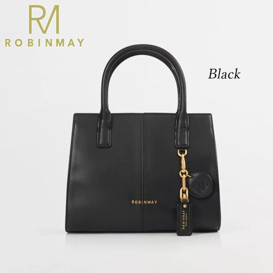 保証付 返品OK 正規品 2024 ROBINMAY ロビンメイ WB044 レディース RMロゴ レトロ風 トートバック 2WAY 肩掛け ビーガンレザー ヴィーガン 人気 :rm90 ...