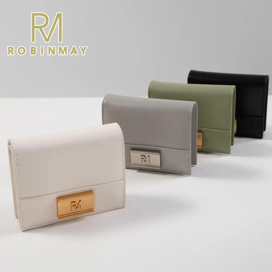 保証付 返品OK 正規品 2025 ROBINMAY ロビンメイ L117 遺落幻境真皮短夾 レディース RMロゴ 本革 クラシック レザー ウォレット ヴィンテージ 折りたたみ財布 ...