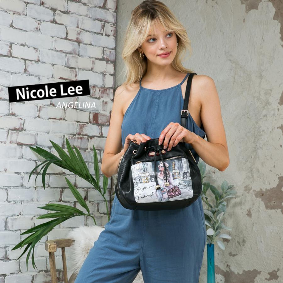 Nicole Lee 数量限定 NICOLE LEE ニコールリー SS16668 SARA IS SOFT BUT STRONG レディース ...