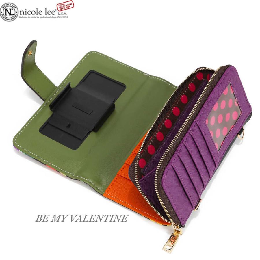 Nicole Lee（ニコールリー） 数量限定 HP7300 スマホポーチ