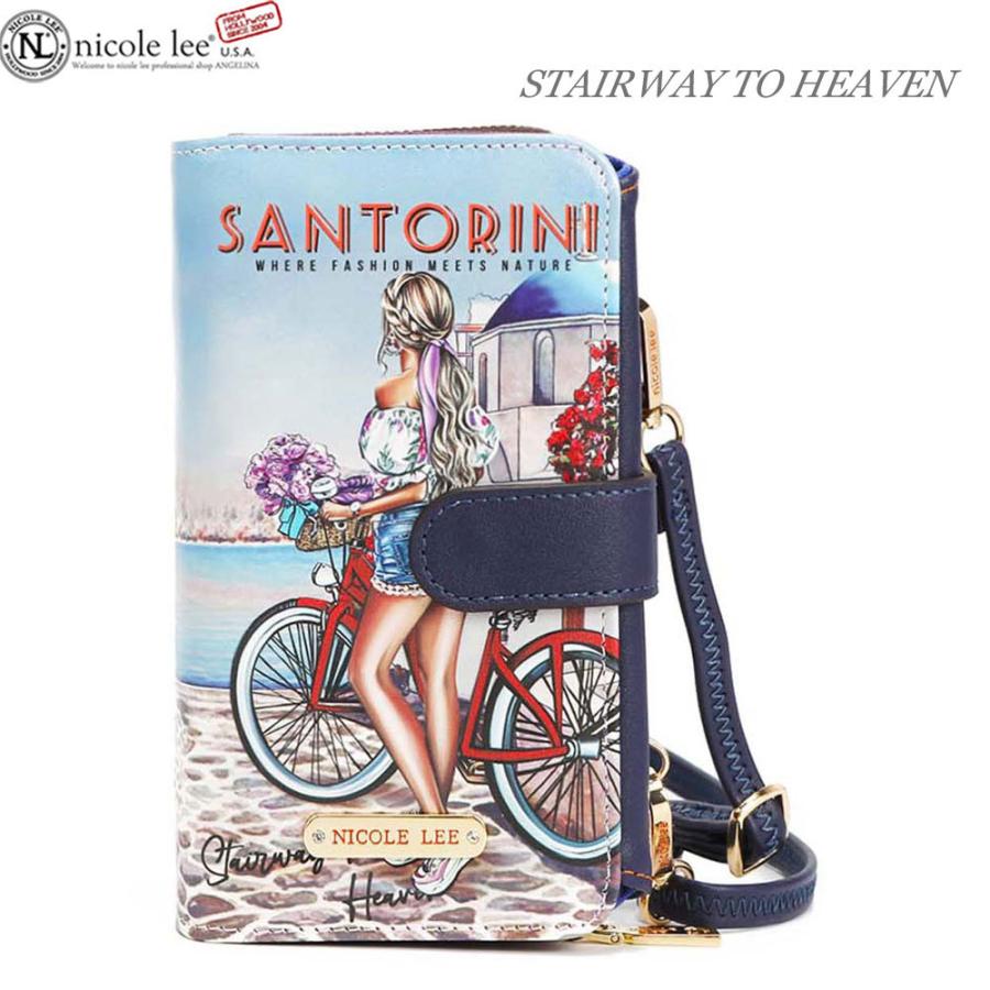 Nicole Lee（ニコールリー） 数量限定 HP7300 スマホポーチ