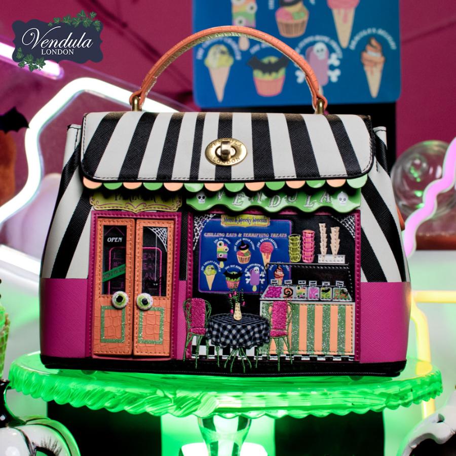 数量限定 Vendula London ベンデューラ ロンドン I-Scream Parlour Mini Grace Bag レディース ...