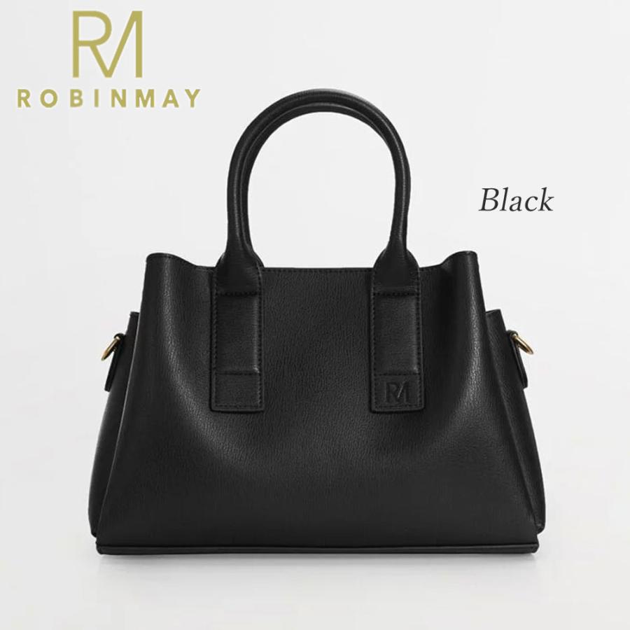 保証付 返品OK 正規品 2024 ROBINMAY ロビンメイ WB050 レディース ミニボストン ハンドバッグ RMロゴ ショルダー レトロ ボストン シンプル : ANGELINA ...