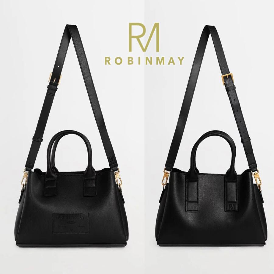 保証付 返品OK 正規品 2024 ROBINMAY ロビンメイ WB050 レディース ミニボストン ハンドバッグ RMロゴ ショルダー レトロ ボストン シンプル : ANGELINA ...