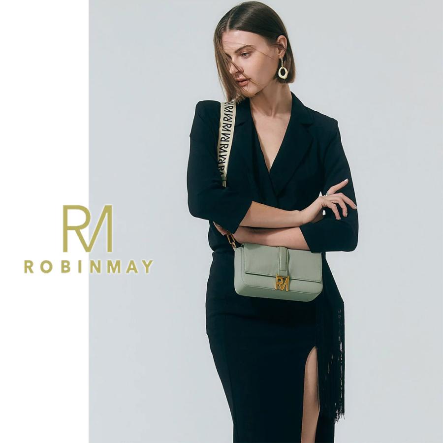 保証付 返品OK 正規品 ROBINMAY ロビンメイ Z337 レディース RMロゴ アンティーク スクエアショルダーバッグ ジャガードショルダー 人気 30代 40代 20代 ...