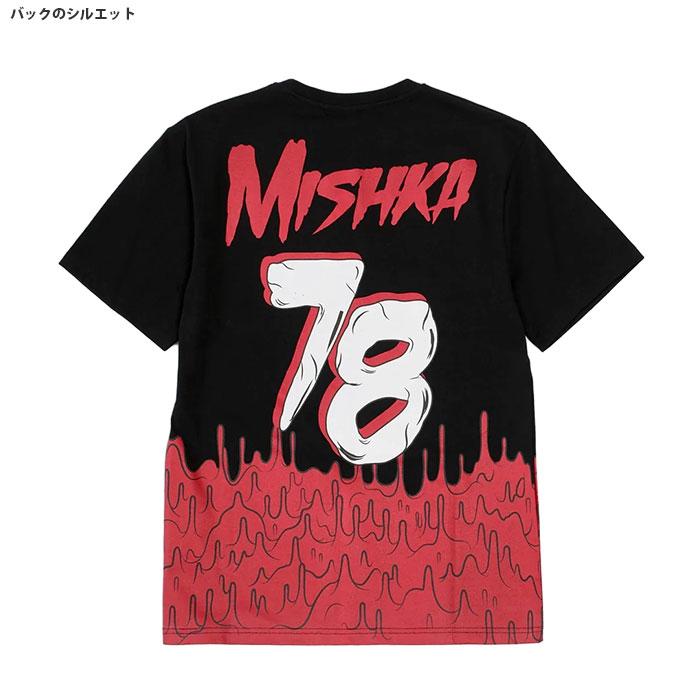 MISHKA 月末クーポン配布中/ 半袖Tシャツ ミシカ Tシャツ トップス ストリート メンズ ブランド DESTROY '78 SS ...